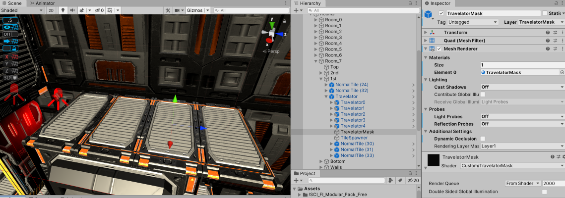 Unity Create Windows And Portals Using Stencils With The Universal Render Pipeline Urp Bedford